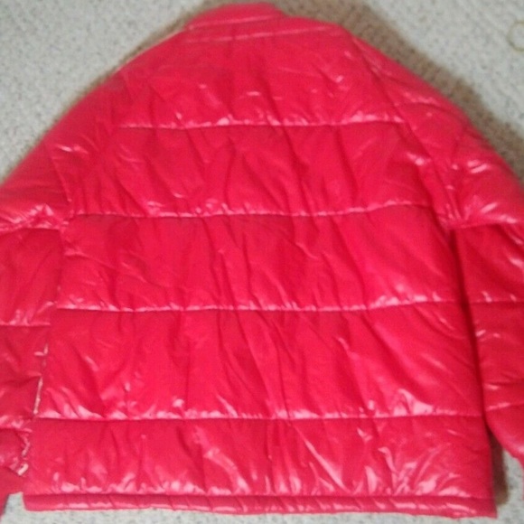 Jackets & Coats | Vintage Swingster Red Shiny Puffer Jacket | Poshmark